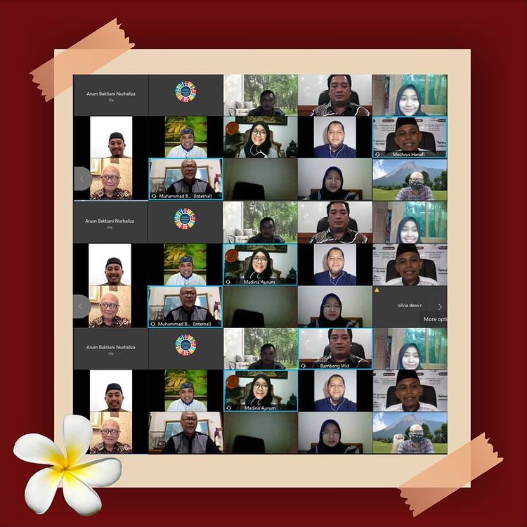 Sustainable Development Goals (SDGS) Seminar Series #61 “Integrasi SDGs dalam RPJMDesa Wonokromo ...