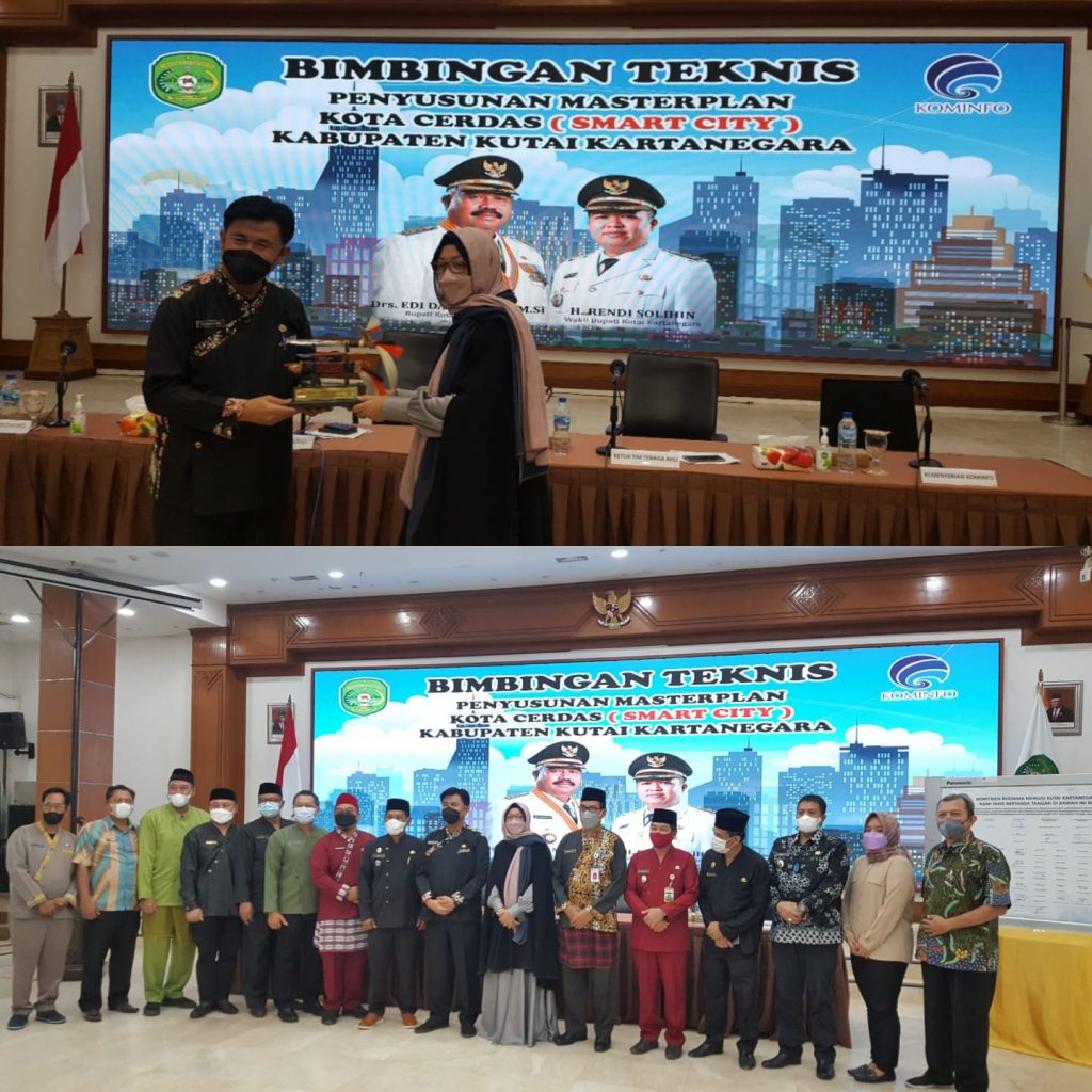 Tim Tenaga Ahli UGM Bimbing Penyusunan Master Plan Smart City Kawasan ...