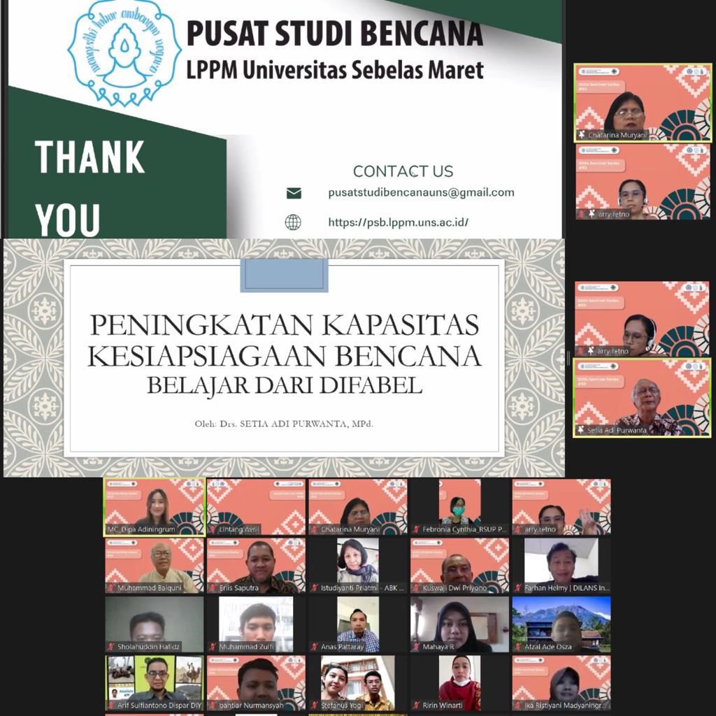 PRESS RELEASE Sustainable Development Goals (SDG’s) Seminar Series #93 “Literasi dan ...