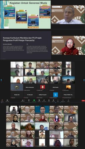 PRESS RELEASE Sustainable Development Goals (SDG’s) Seminar Series #105 “Pengendalian Kerusakan ...